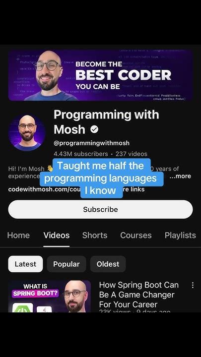 Youtubers That Taught Me Cs Better Than Any Prof Youtube