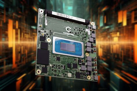 Congatec Launches Com Express Compact Module With Brand New Intel® Core