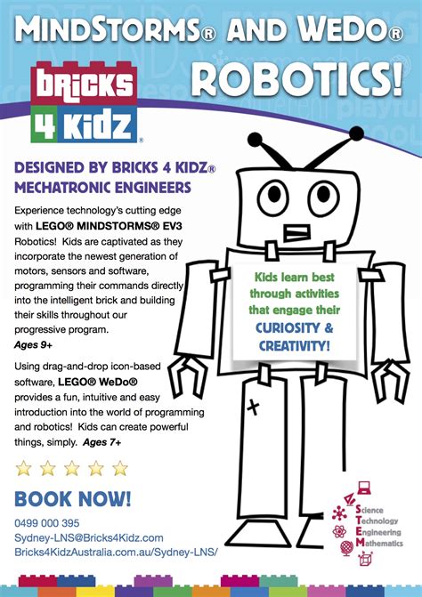 Our Robotics Programs With Lego® Mindstorms® And Wedo® Have Taken Off