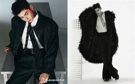 [잡담] 차은우 입대 전 마지막 스케줄 생 로랑 화보 짧은 머리 남기고 싶어” 인스티즈 Instiz 연예 카테고리