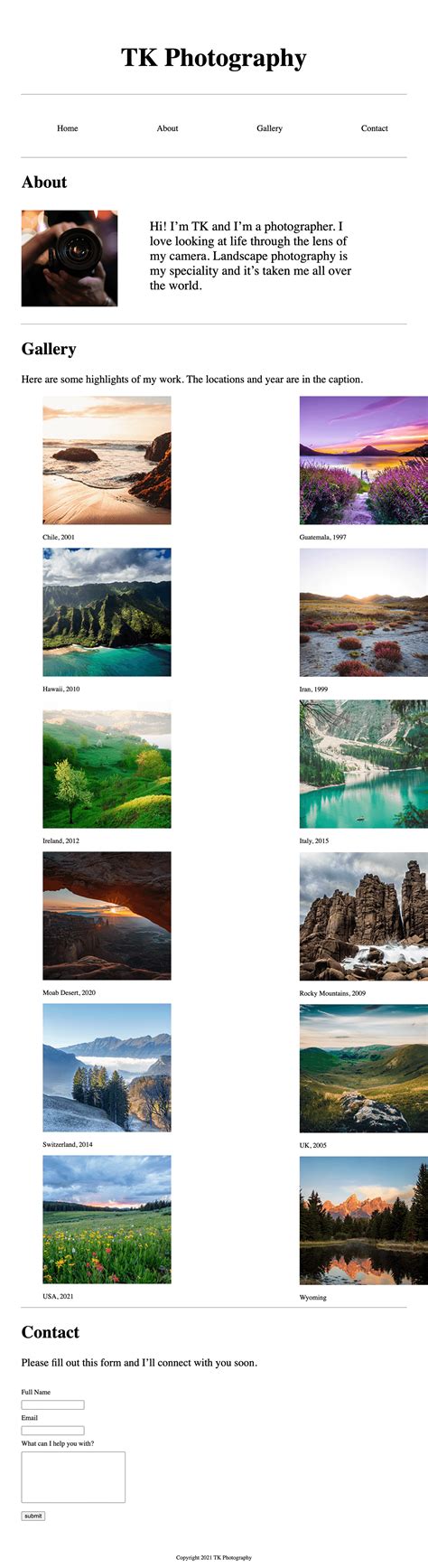 ASSIGNMENT PHOTOGALLERY SIME On Behance