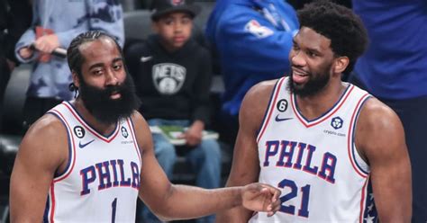 James Harden Had The Perfect T For Joel Embiid After Mvp