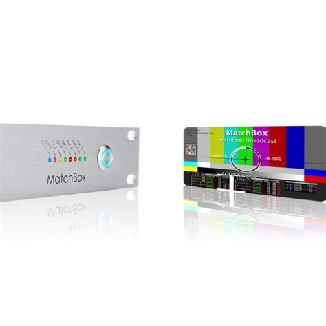 Hitomi Matchbox Latency Measurement Es Broadcast Hire