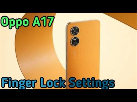 Set Fingerprint In Oppo A Fingerprint Lock Setting Oppo A Fingerprint Kaise Lagate Hai