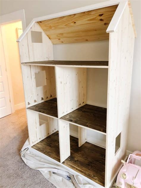 Diy Dollhouse Doll House Diy Dollhouse American Doll House