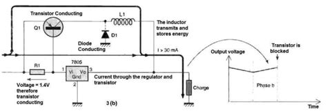 IC 7805 Switching Regulator Circuit Homemade Circuit Projects