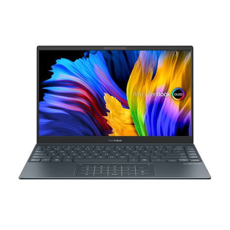 Asus Zenbook Oled And Zenbook Are Among The Thinnest Laptops With Amd Ryzen Cezanne