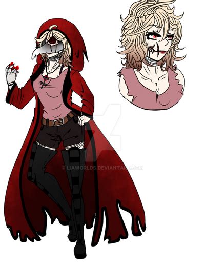 Cp Horror Oc Concept Of Mojp By Liaworlds On Deviantart