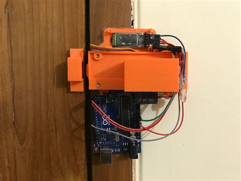 Arduino And Android Based Bluetooth Control Password Protected Door Lock Version 2 8 Steps