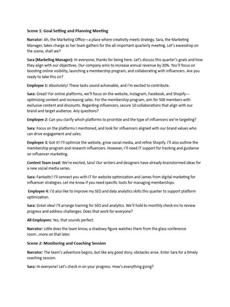 Pm Script Pdf Marketing Social Media