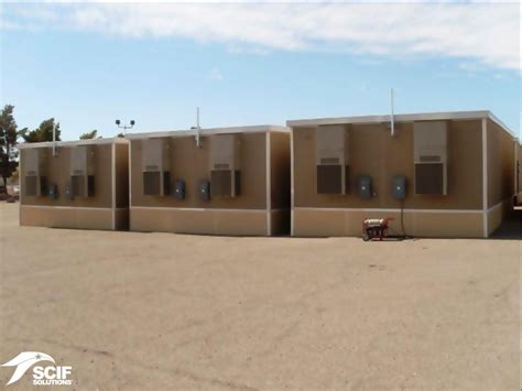 Modular Self Contained Scif Customized Mobile Container Sensitive Compartmented Information