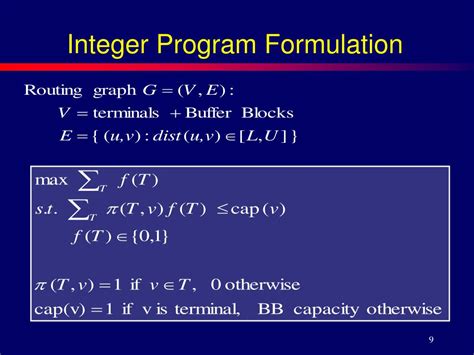 Ppt Practical Approximation Algorithms For Separable Packing Lps Powerpoint Presentation Id