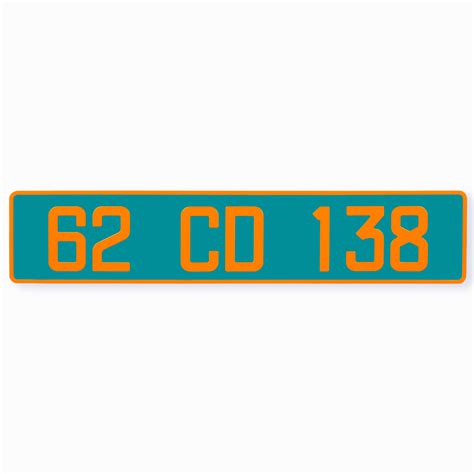 What Does A Green Number Plate Mean In France Ev