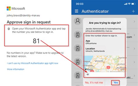Improving The Microsoft Authenticator App Notifications With Number Matching App Name