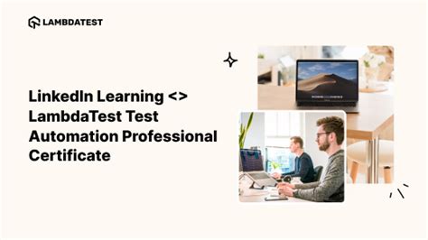 Automation Professional Certificate Boost Qa Career