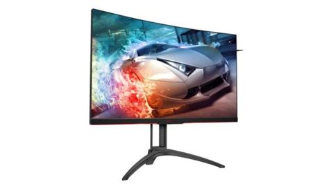 AOC Unveils New Monitor With FreeSync Support Ubergizmo
