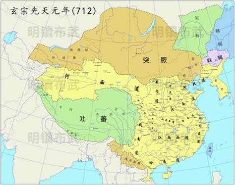 歷史人收藏必備夢回唐朝盛世大唐疆域地圖全圖 每日頭條