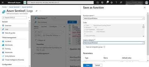 Microsoft Azure Sentinel Integration Guide