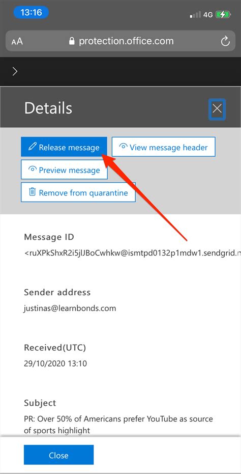 How To Find And Release Your Quarantined Emails In Outlook Tech Advisor