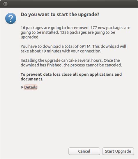 如何从ubuntu13 04 升级到ubuntu13 10 Saucy Salamander Linuxstory