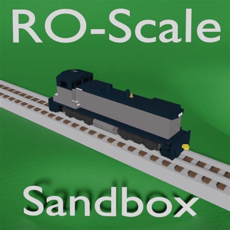 Ro Scale Sandbox Youtube