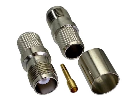 Krimp Konektor Tnc ženski Za Kabel Lmr400 Antene