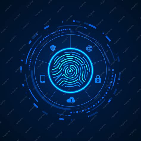 Premium Vector Biometrics Concepts