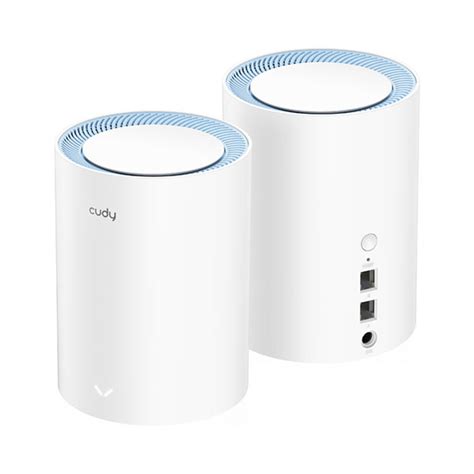 Cudy M1200 Ac1200 2 Pack Dual Band Wi Fi Mesh Router