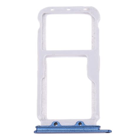 Replacement Huawei Nova Sim Card Tray Sim Micro Sd Card Tray Blue Alexnld Com