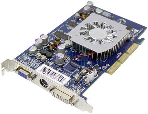 Xfx Geforce Fx 5700 Graphics Card Pvt36kua