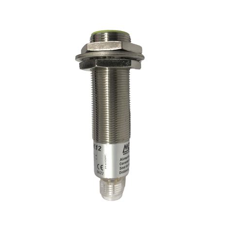 Sensor Indutivo Faceado M18 4 Fios 12 24vcc Metaltex Resispar