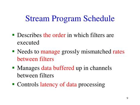 Ppt Phased Scheduling Of Stream Programs Powerpoint Presentation Free Download Id6247413