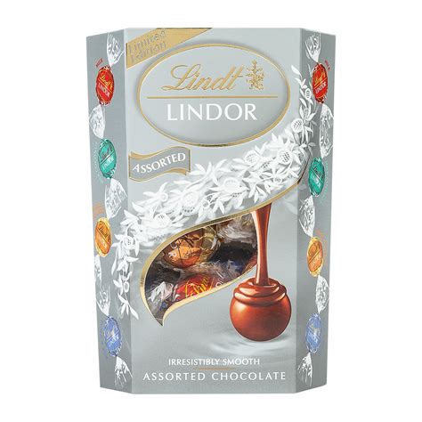 Lindt Lindor Assorted Milk Chocolate 200 G Za