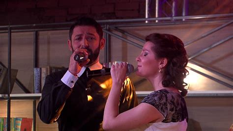 ნეკა სებისკვერაძე და გიორგი სუხიტაშვილი ლირიული დუეტი კ ფ თოჯინები იცინიან Youtube