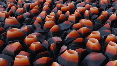 Experimenting With Displacement And Procedural Textures R Blender