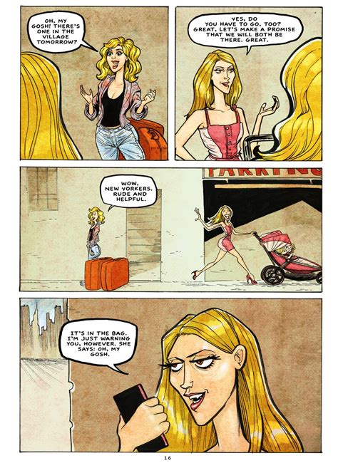 Swallow Vamps In The Big City On The Duck Swallow Page 16