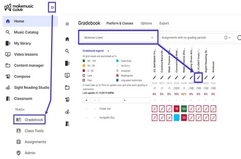 Editing Existing Assignments Name Instructions Due Dates And