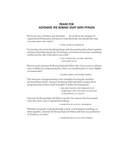 Automate The Boring Stuff With Python 3rd Edition Penguin Random