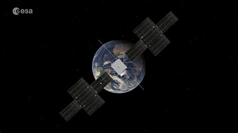 Esa Juice Spacecraft Forming Wake In Solar Wind