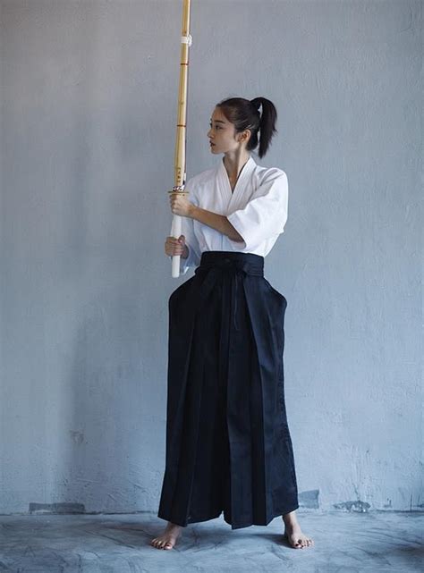日本女武士 美女剑道 冷艳