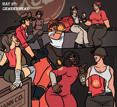 Meet The Girl Team R Tf2