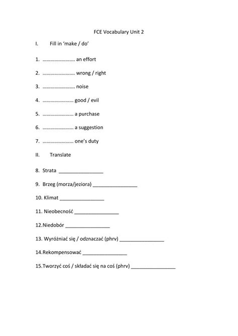 Make Do Colloca Free Interactive Worksheets 465990