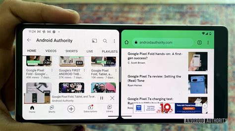 android 14 might add a handy feature for split screen mode
