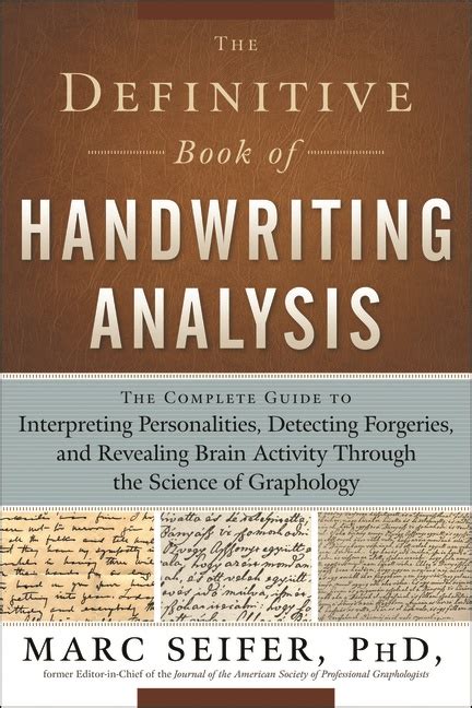 Stardist Definitive Book Of Handwriting Analysis The Complete Guide