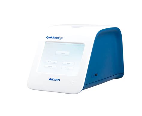 Aidian Quikread Go Crp Analyzer Snel En Betrouwbaar Crp Testen