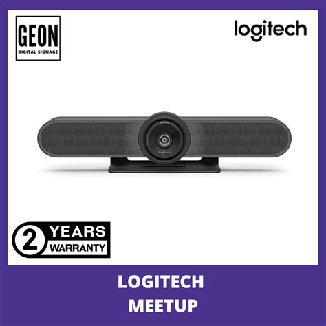Logitech Meetup 4k Video Conference Camera Geon Asia