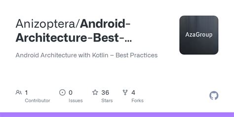 github anizoptera android architecture best practices android architecture with kotlin best