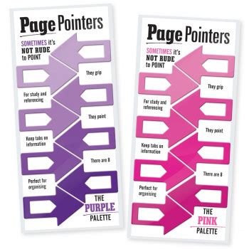 Page Pointers Study Aids And Page Markers IF