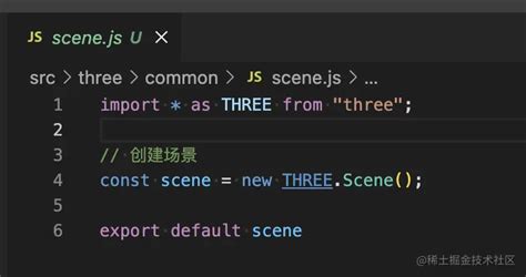 Threejs Vue3 一 基础封装拆解threejs Vue3 一 基础封装拆解 今天主要分享的 掘金