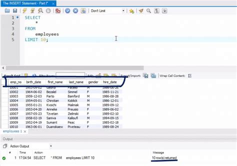 Sql Insert Statement In A Bit More Detail 365 Data Science